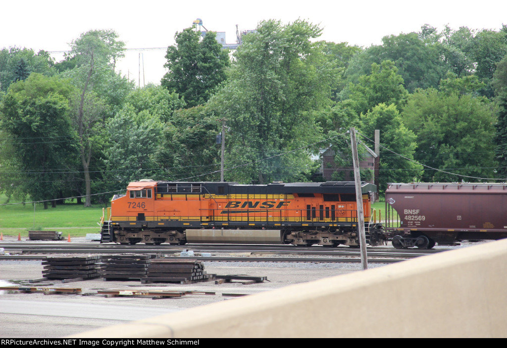 BNSF 7246 - DPU